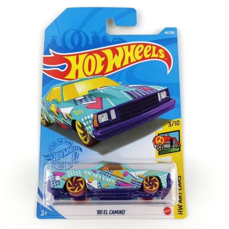 Машинка Hot Wheels model Car 80 EL CAMINO