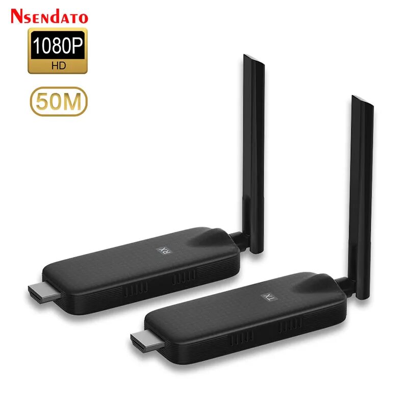 Nsendato HDMI передатчик 1TX 1RX, 50M, 1080P