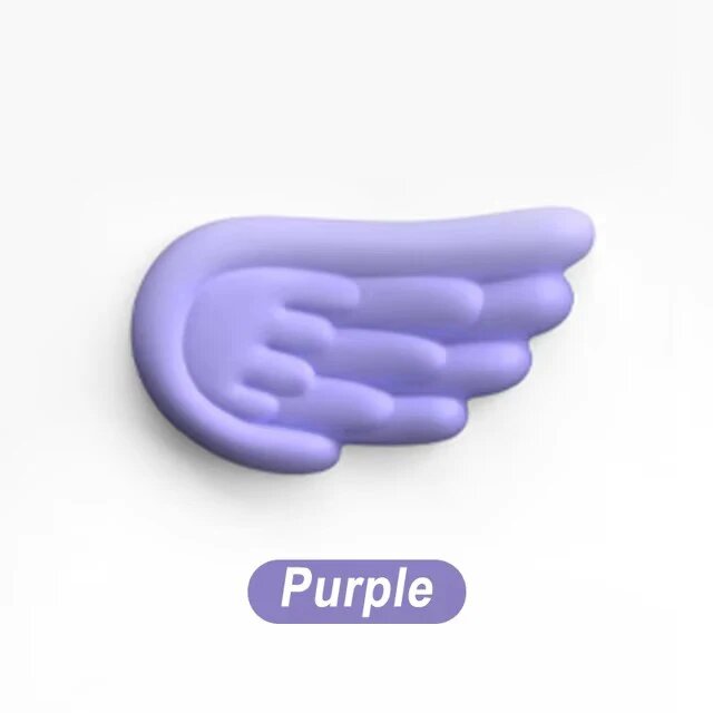 Подставка для запястий Angel, фиолетовый
