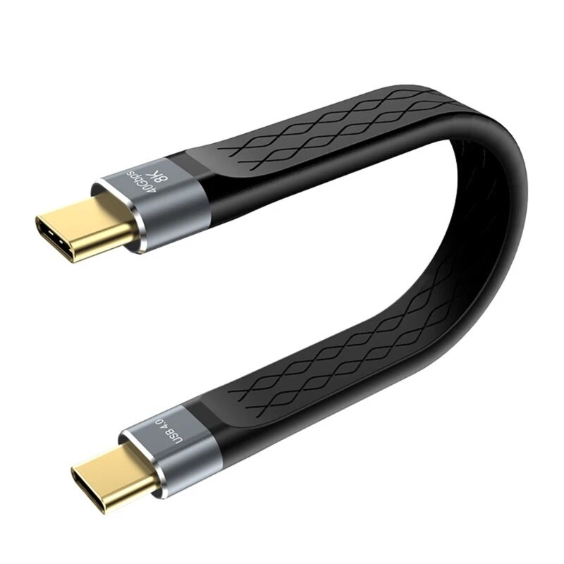 Кабель USB C - HDMI 40 Гбит/с, черный