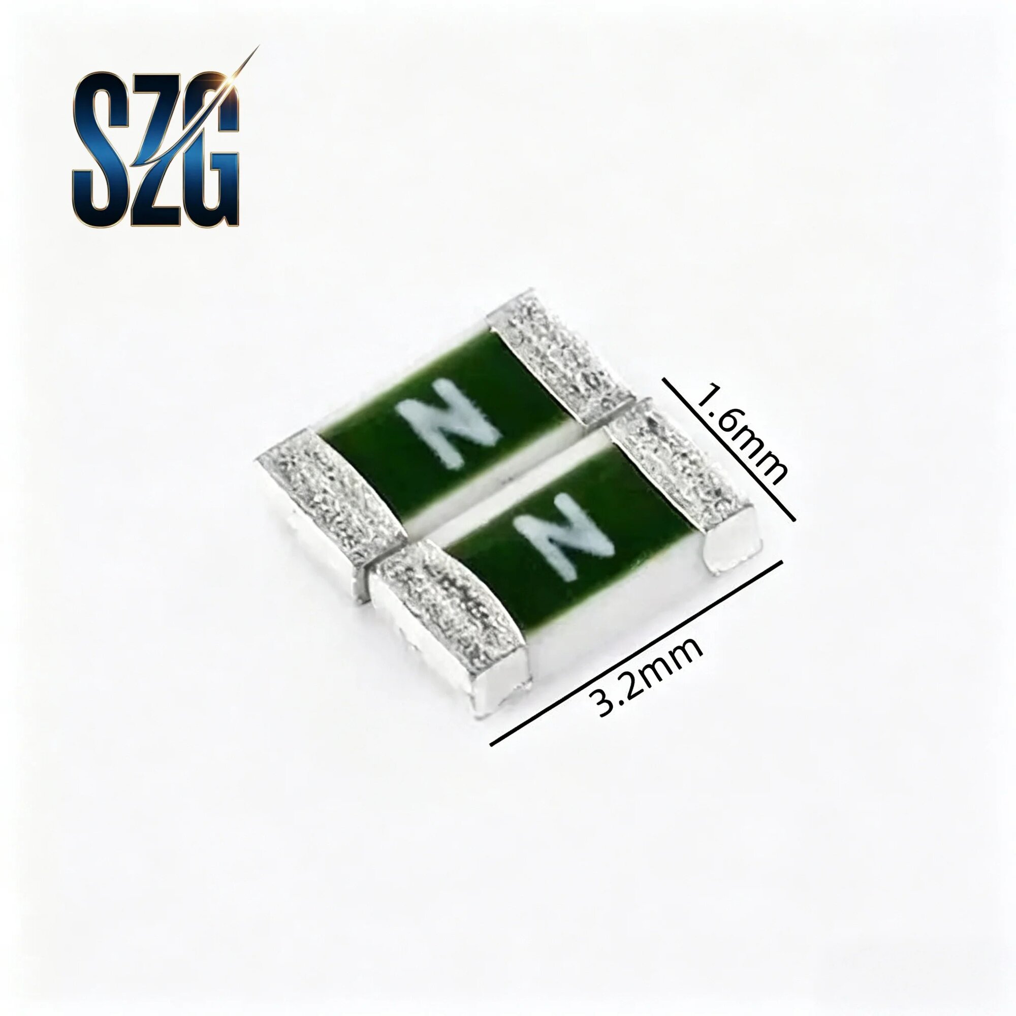 SMD-предохранитель керамический 1206 2.5A 20шт