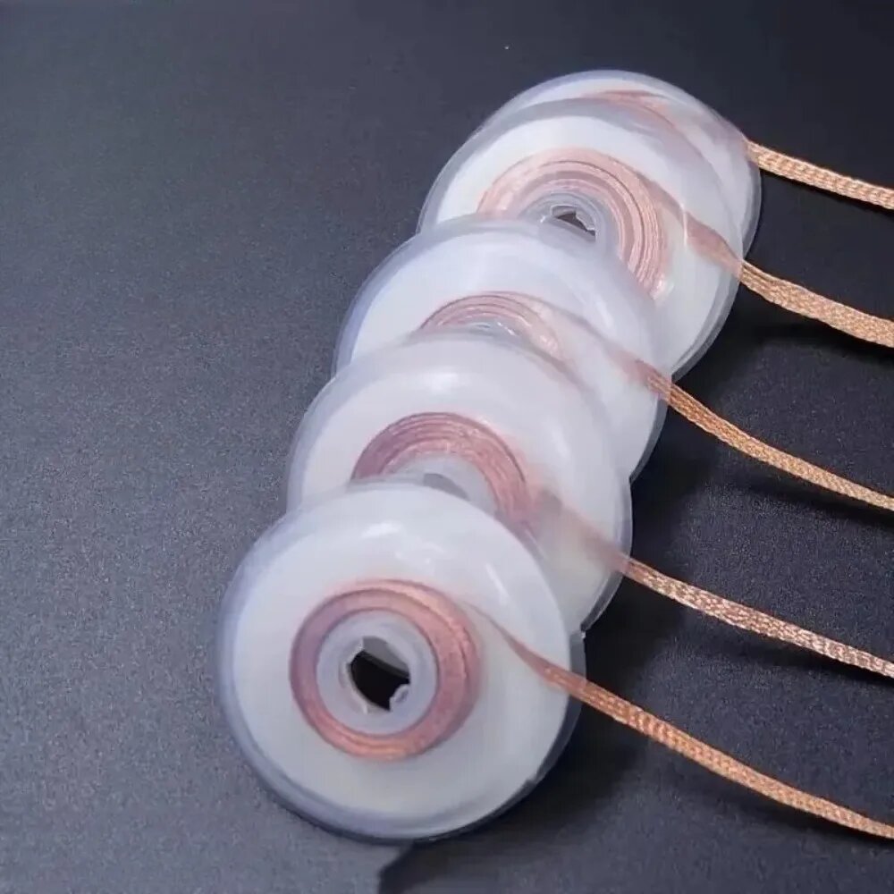Медная проволока для удаления припоя 1.5/3M 1-4.0мм 3pcs, 2.0mmX1.5m