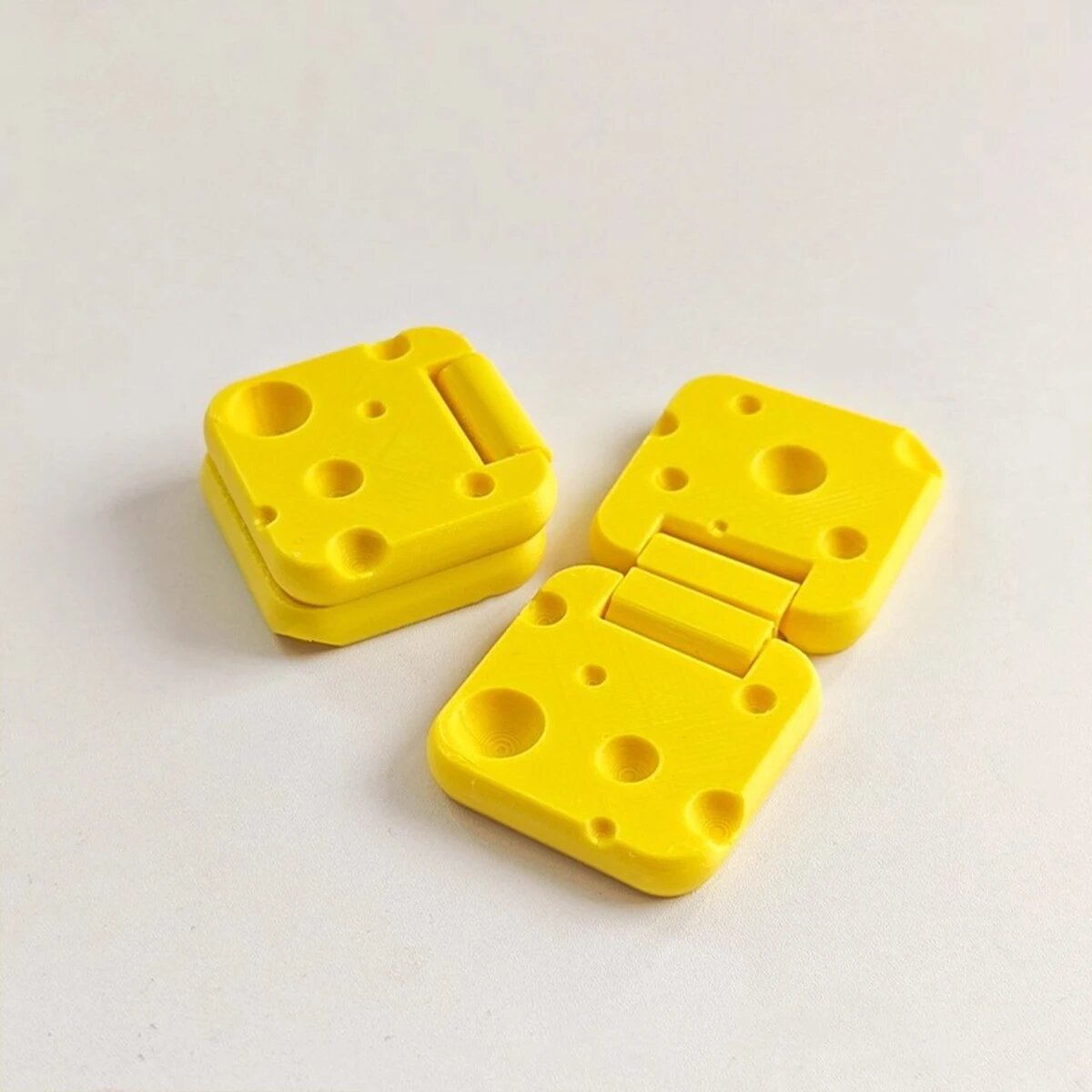 Simple Dimple Fidget Cheese Slider - Спиннер