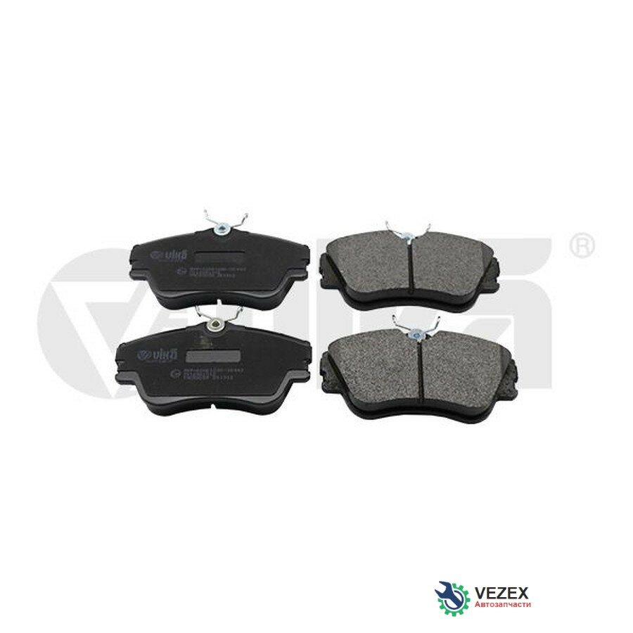 VIKA 66981104901 Колодки тормозные дисковые, комплект