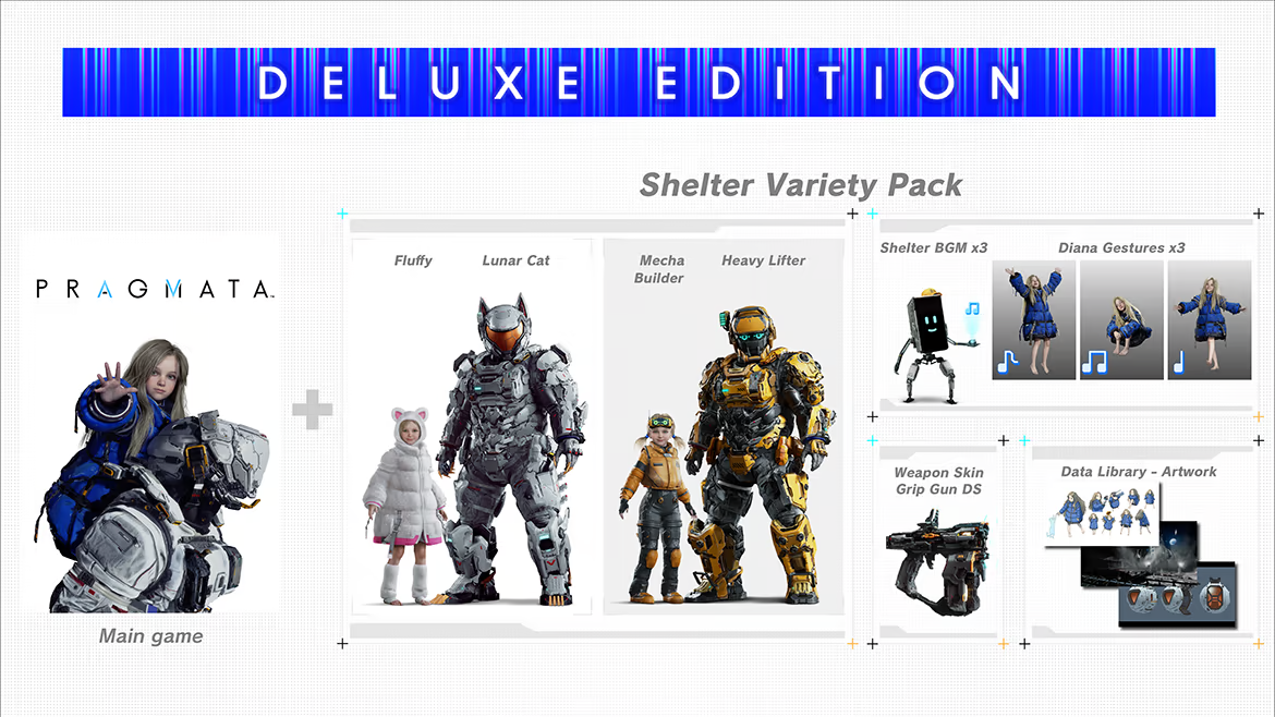 PRAGMATA Deluxe Edition / Steam / РФ + СНГ
