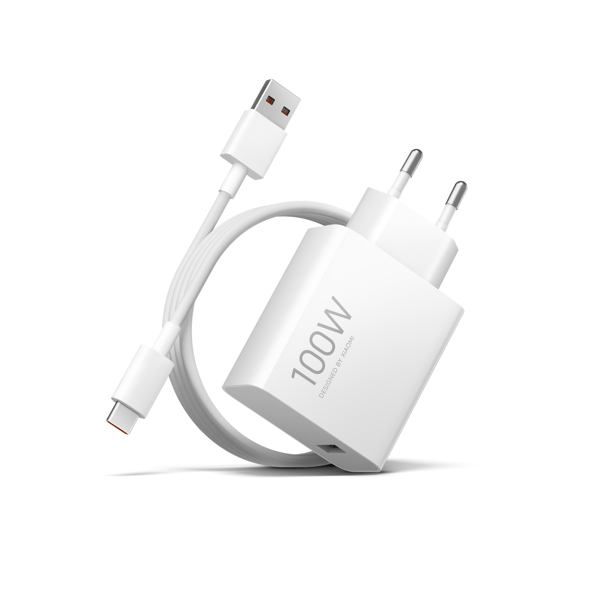 Зарядное устройство Xiaomi 100W Charging Combo (Type-A) EU (BHR095VEU)