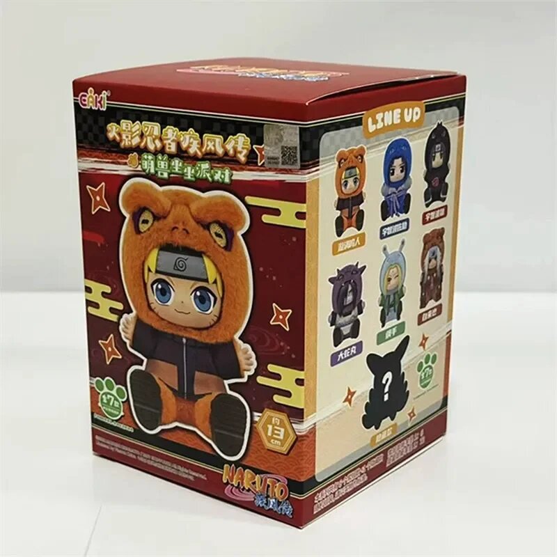 BANDAI Eaki Наруто Узумаки, коричневый, B-1BOX
