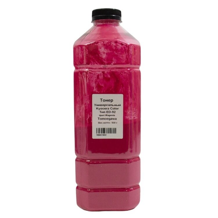Тонер Универсальный для Kyocera Color (Tomoegawa) тип ED-92, 500г, M Magenta