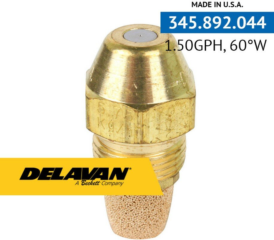 Топливная форсунка Delavan 1.50GPH, 60W (7) P0150-60W1