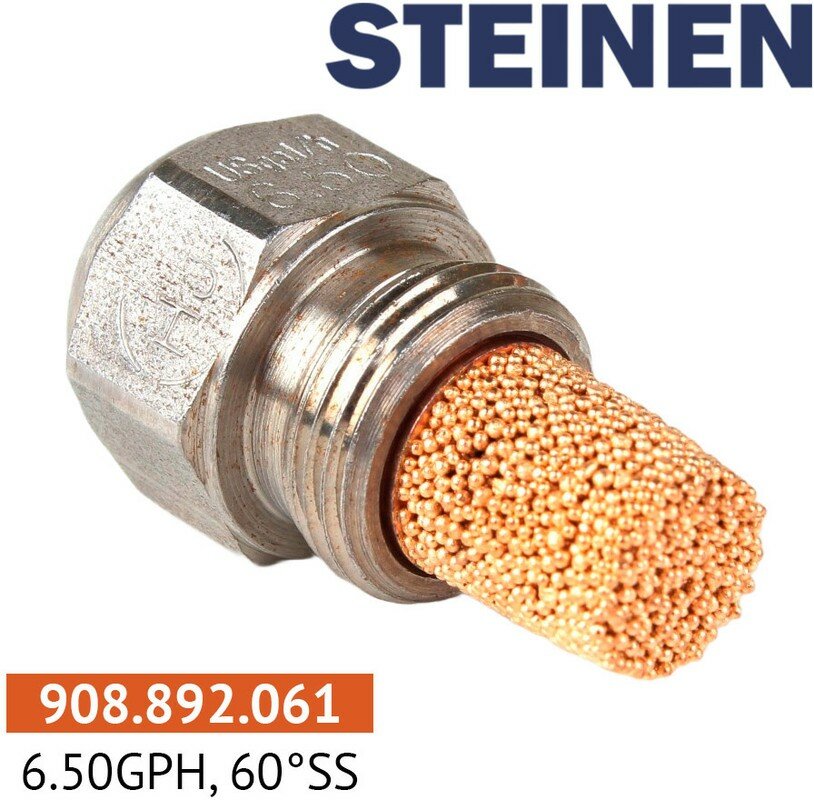 Форсунка Steinen для горелок OD 6.50GPH,60SS