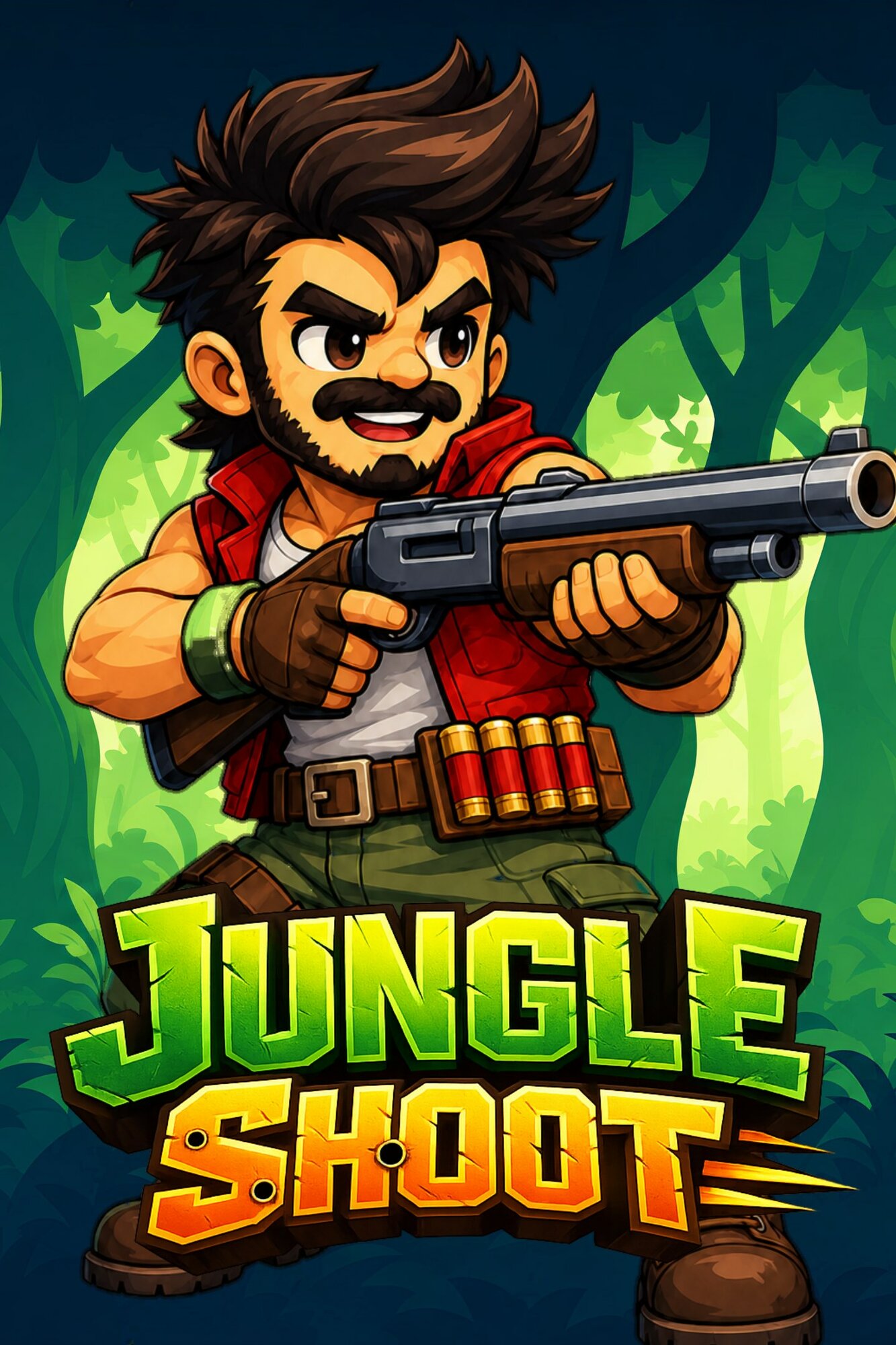 Jungle Shoot (Windows) — ключ активации Microsoft Store · PC · цифровой ключ · любой регион