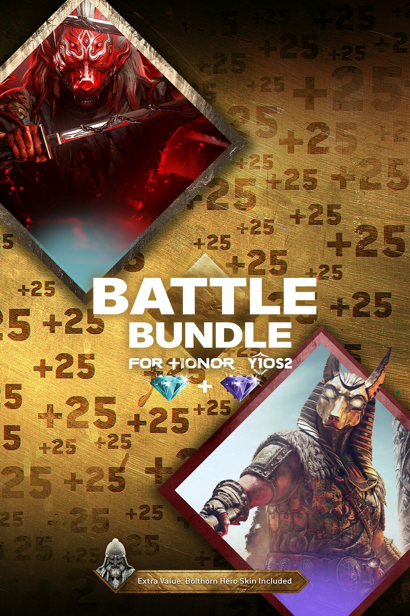 Дополнение Battle Bundle – Y10S2 – FOR HONOR — Xbox Series X|S, Xbox One — Цифровая версия