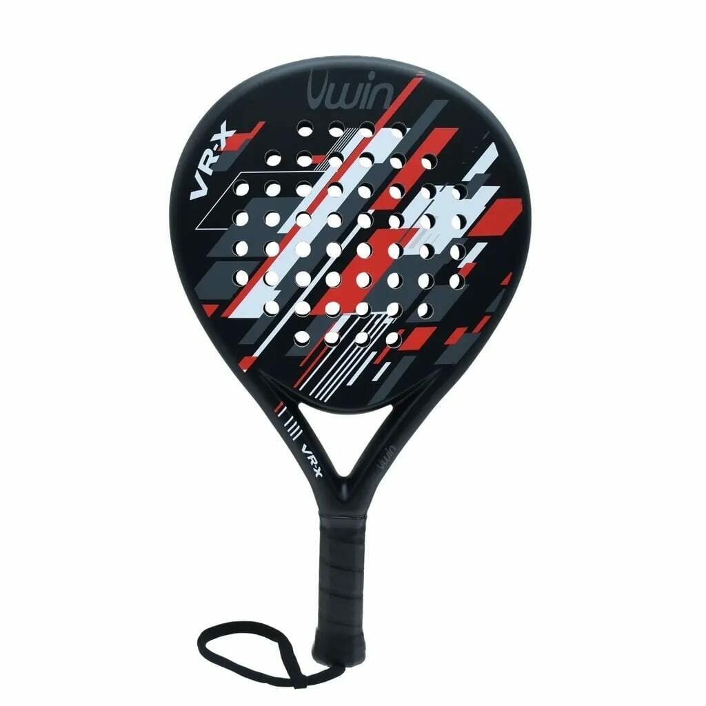 DECATHLON ракетка для падел тенниса decathlon uwin vr-x, бело-красный