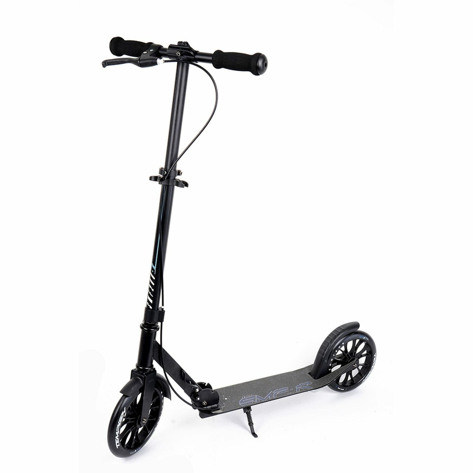 DECATHLON самокат Tempish SMF 200 R, черный, 100 кг