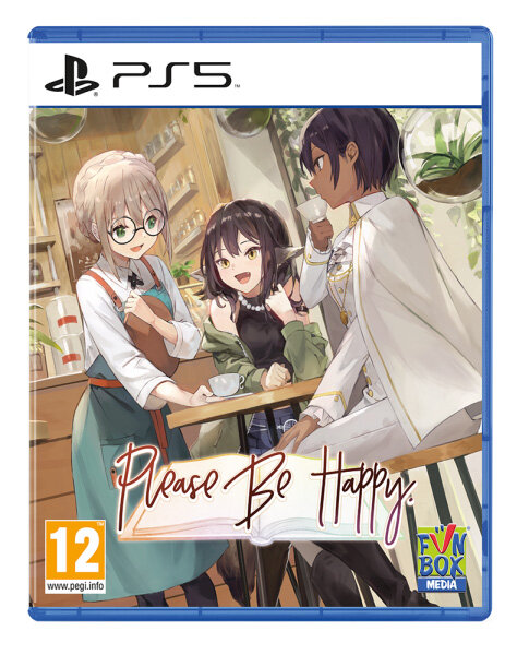 Игра Please Be Happy для PS5, английская версия