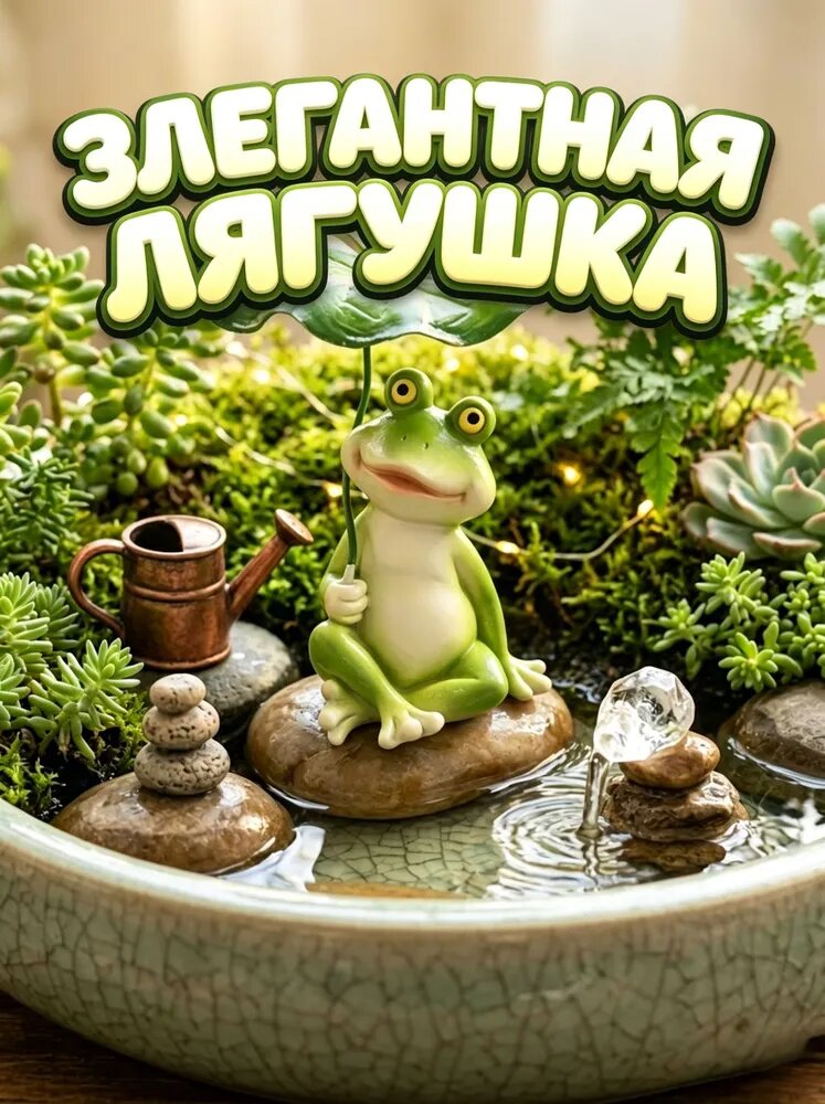 Фигурка садовая — фото 1