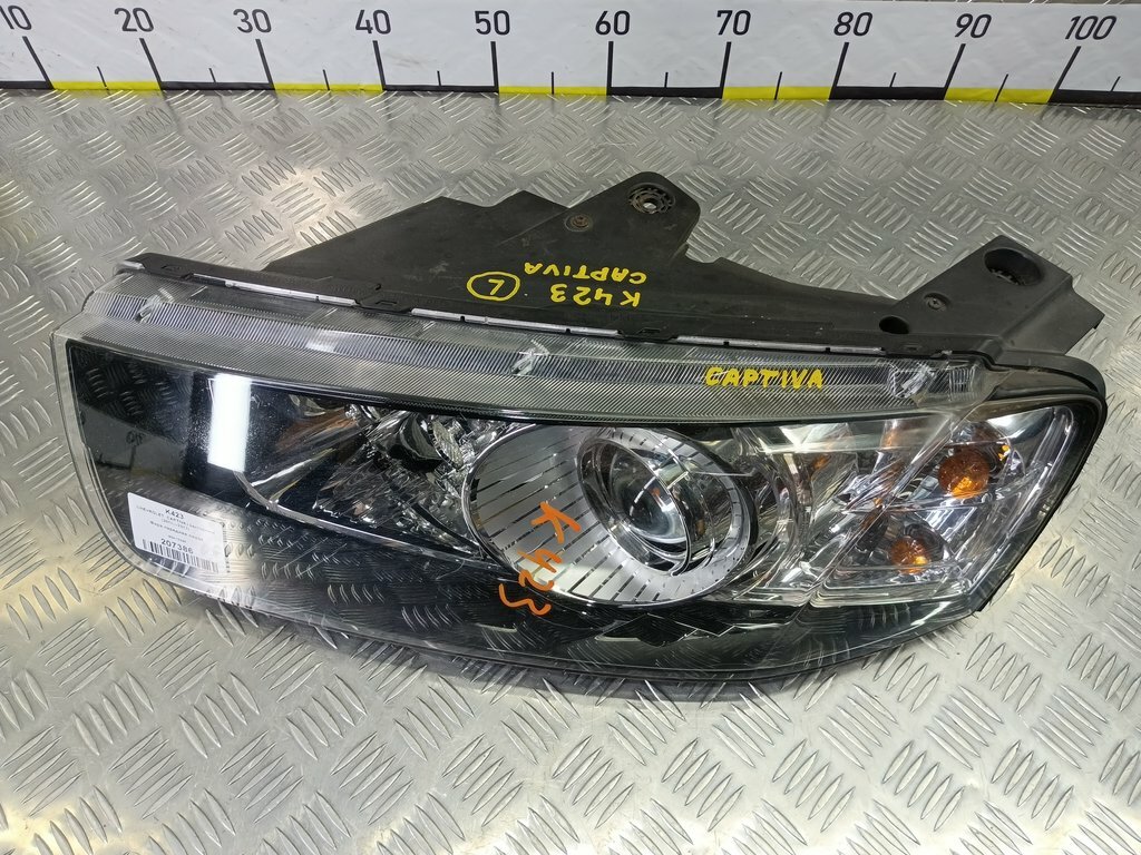 Фара передняя левая Б/У для CHEVROLET CAPTIVA I рестайлинг (2011—2013) 95413296