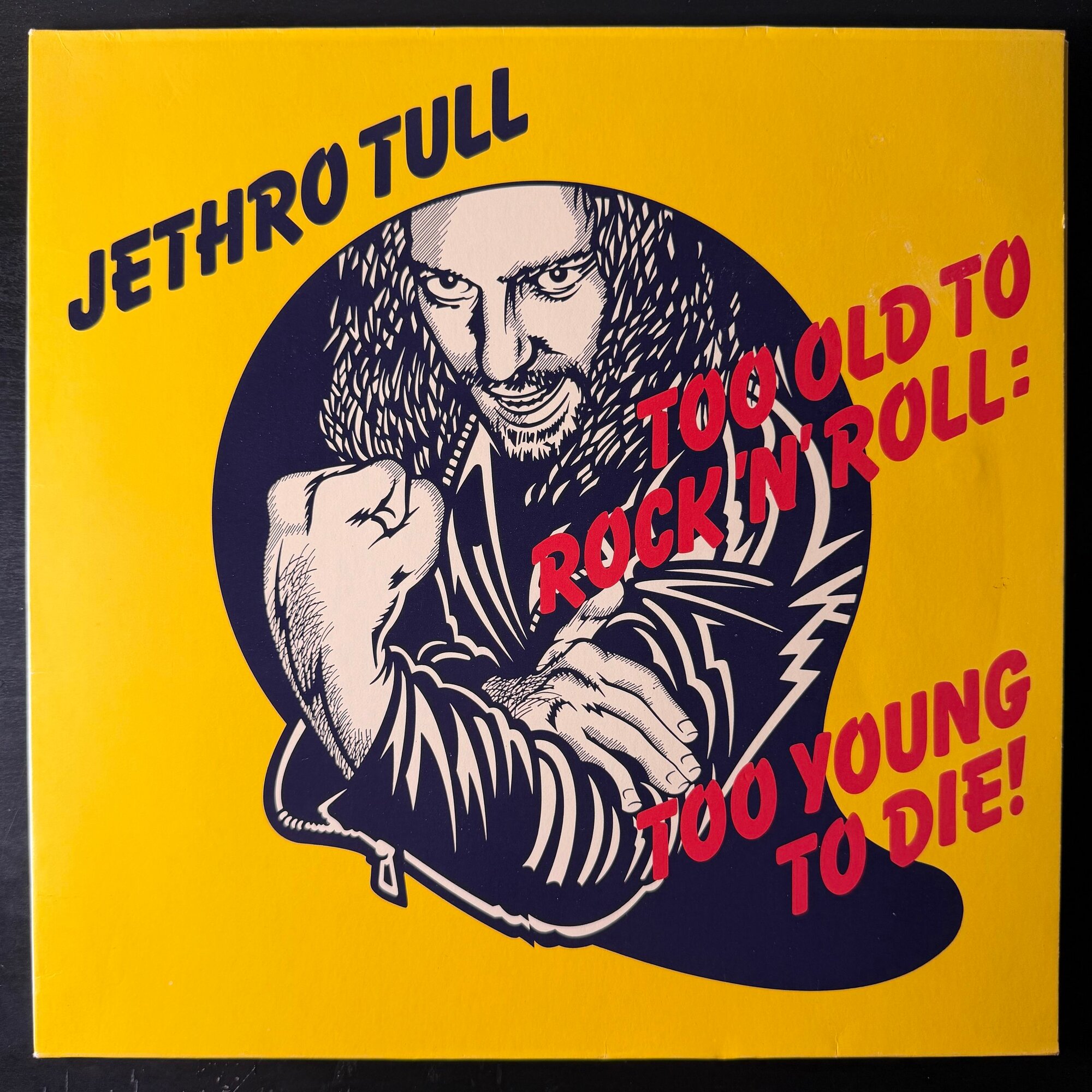 Виниловая пластинка Jethro Tull - Too Old To Rock 'N' Roll: Too Young To Die! (Германия)
