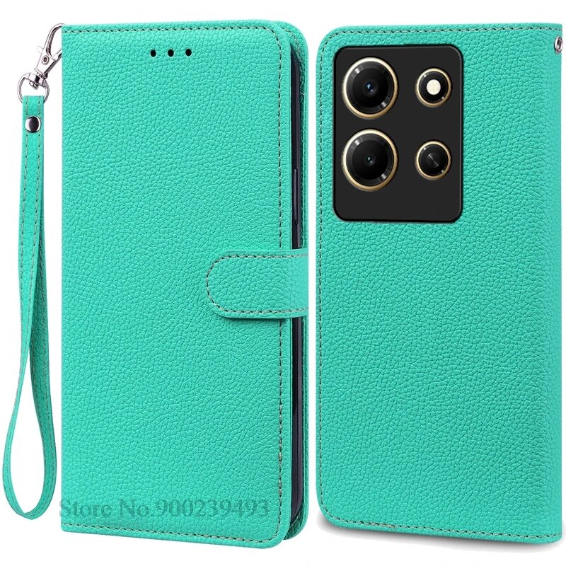 For Infinix Note 30i Case Wallet Leather Flip Cover For Infinix Note 30i Case X6716 Phone Cover Coque Fundas Bumper