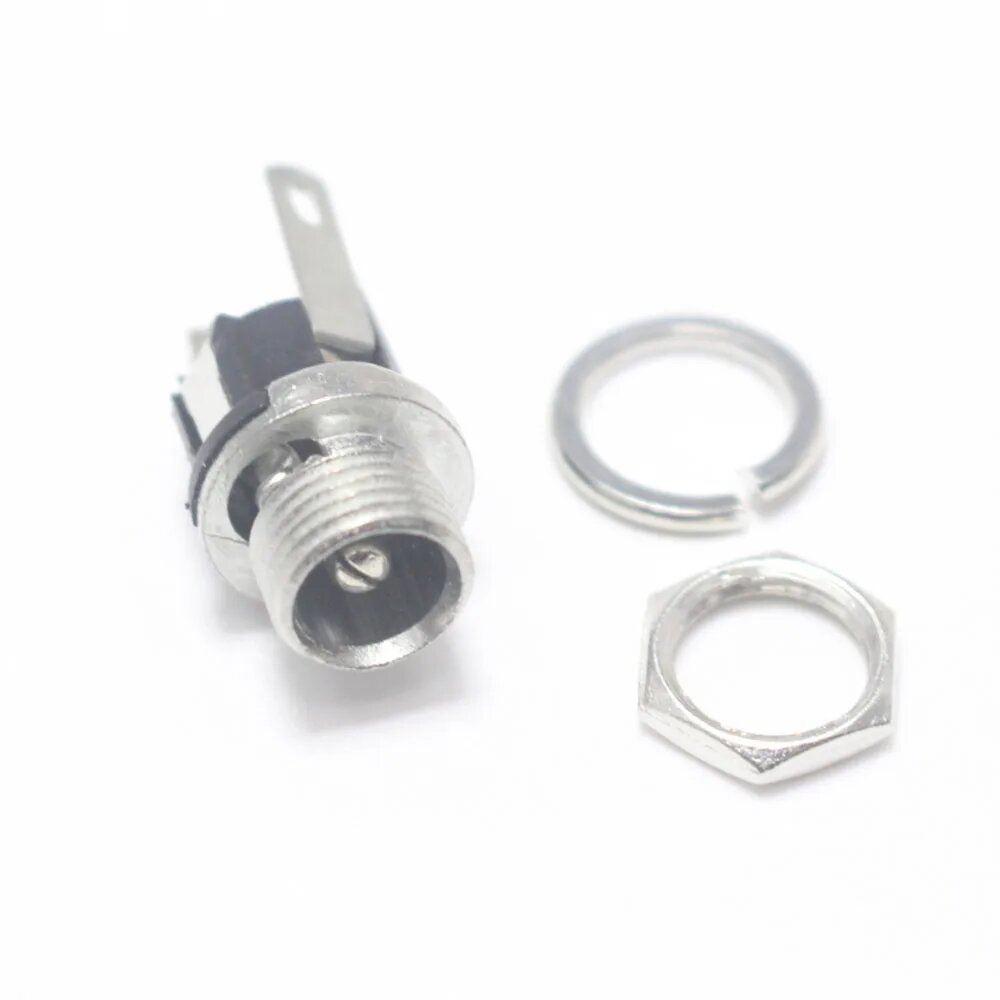 10 шт. разъемы питания EClyxun DC-025M 5.5x2.5mm