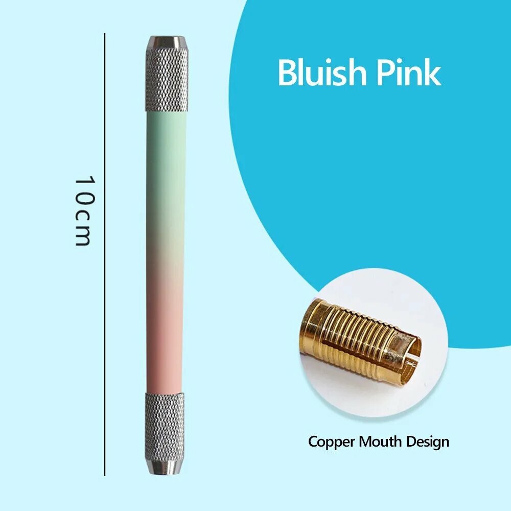 Металлический удлинитель для карандашей KANNERT Розовый, Cyan Pink