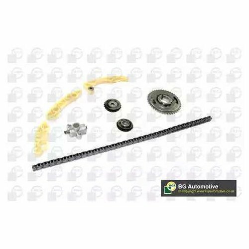 Комплект цепи ГРМ Bga TC9501FK для Opel Astra, Insignia, Vectra; Saab 9-5