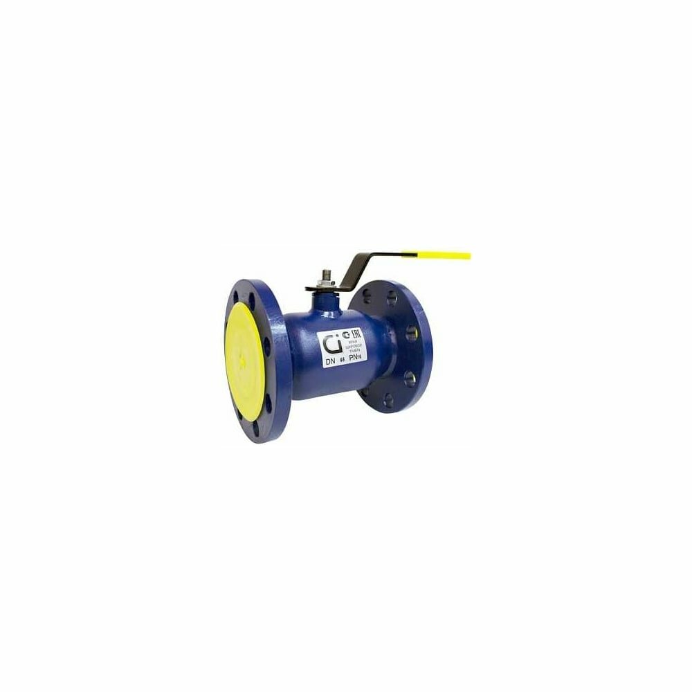 Шаровой кран Ci 11с67п DN 65 PN 16 (фланцевый) ТТ000013375