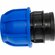Компрессионная муфта внутренняя резьба TEBO ПНД 90x3" T-ПНД. М.4.90-3. CN