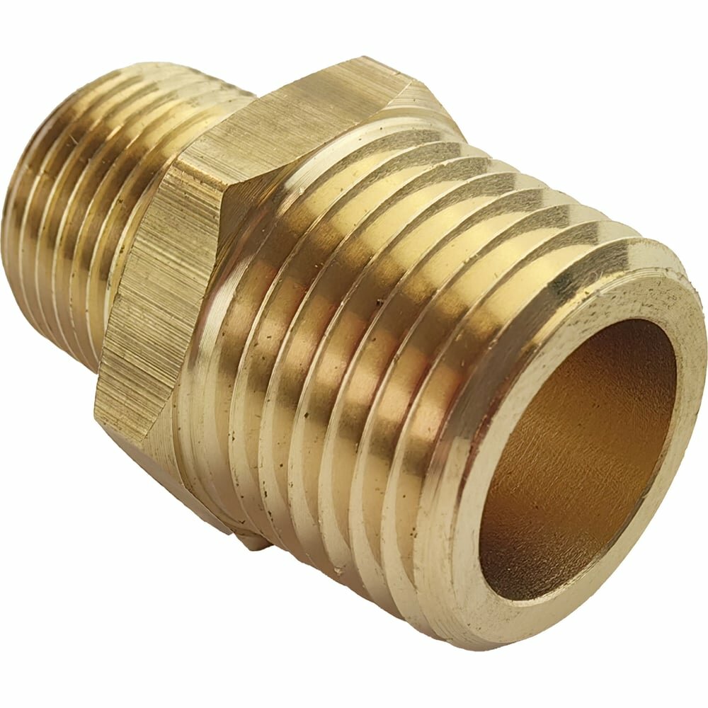 Ниппель переходной пневмо 1/2"НР х 3/8"НР HG 1896660