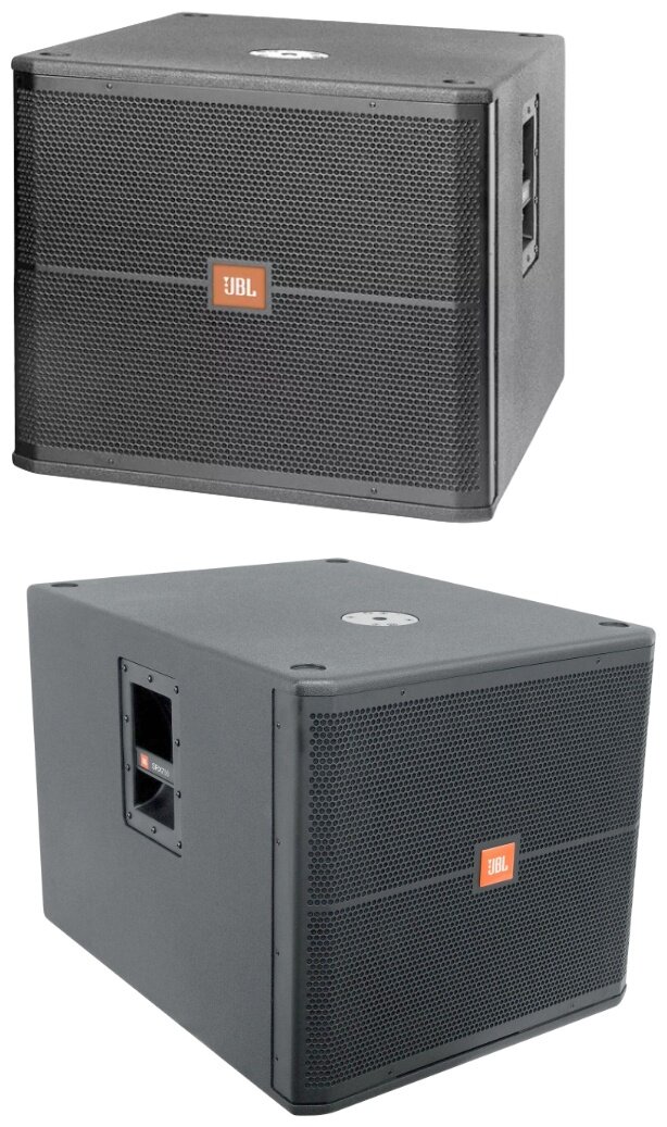 JBL SRX718S компактный сабвуфер , 800 Ватт AES / 3200 Ватт Пик , 31 Гц - 220 Гц , 18-, 36 кг, комплект 2 шт