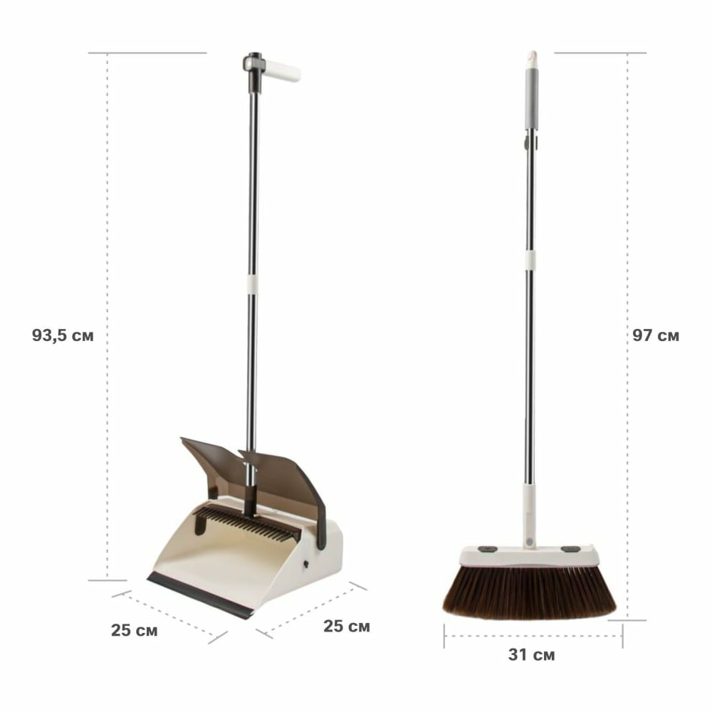 Набор для уборки PERFECTO LINEA Magnet Grip, арт. 43-242578 ЦЗ-0390258267 — фото 1