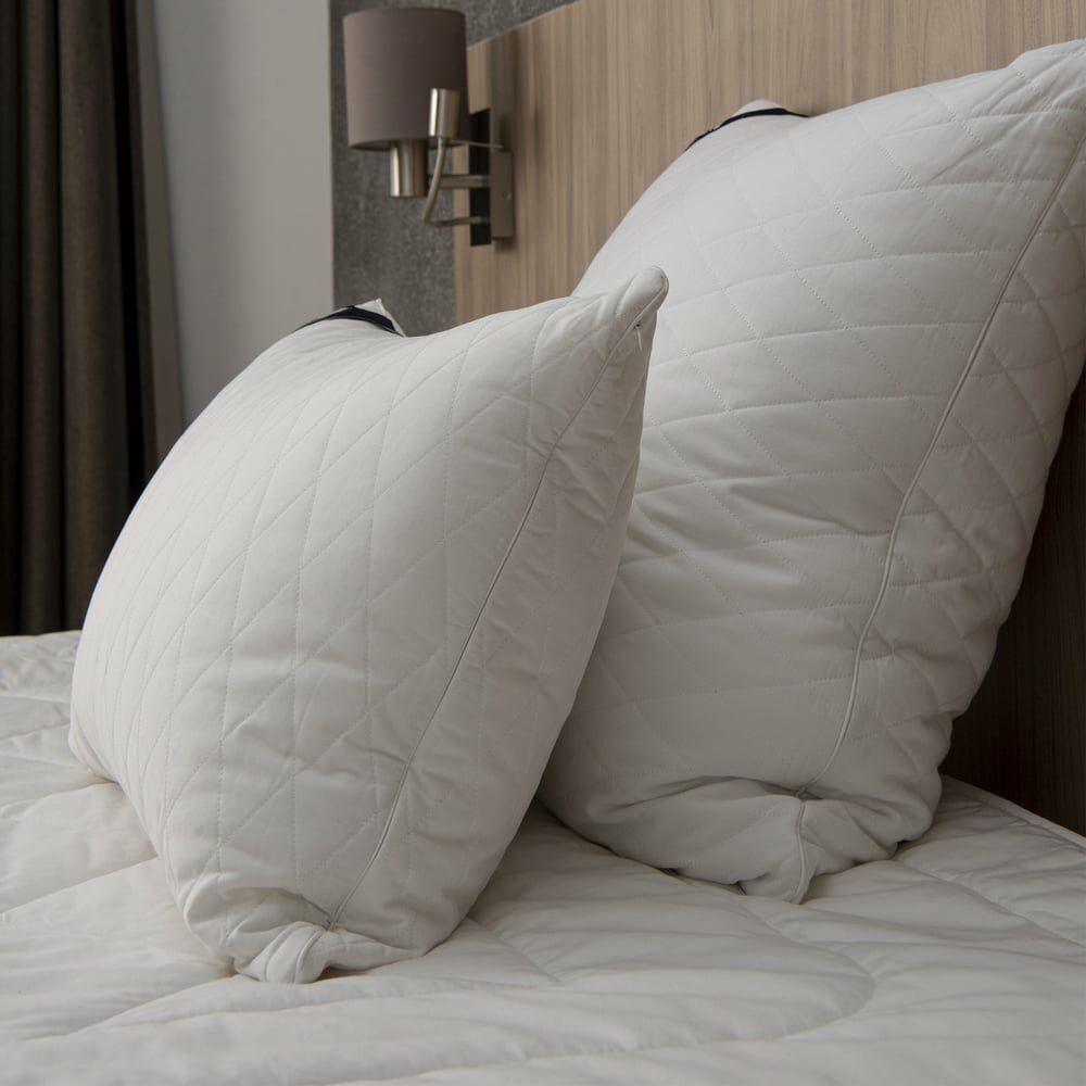 Подушка EDELSON COTTON 70x70 см EH-77-10 — фото 1