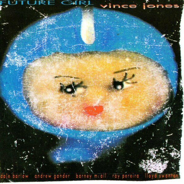 Компакт-диск Warner Vince Jones – Future Girl