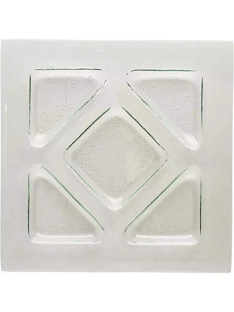 Менажница BDK, квадратная Clear Tray, стеклянная 30 см