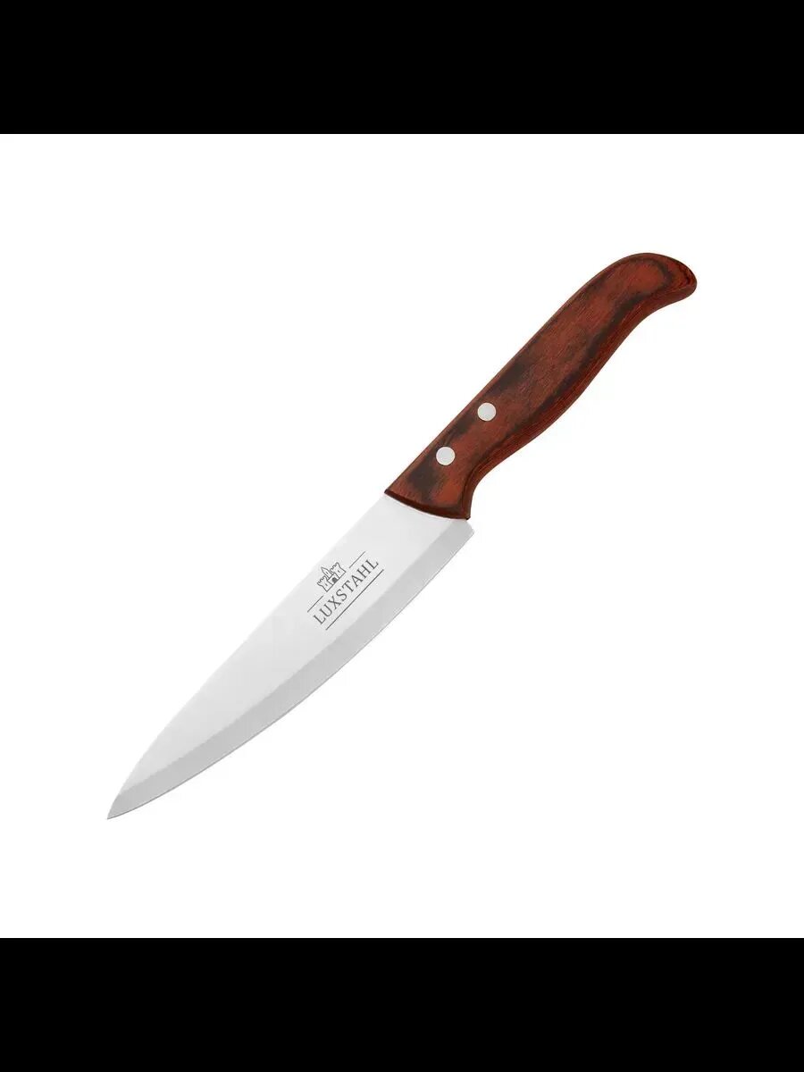 Нож поварской 152 мм из нержавеющей стали Wood Line
