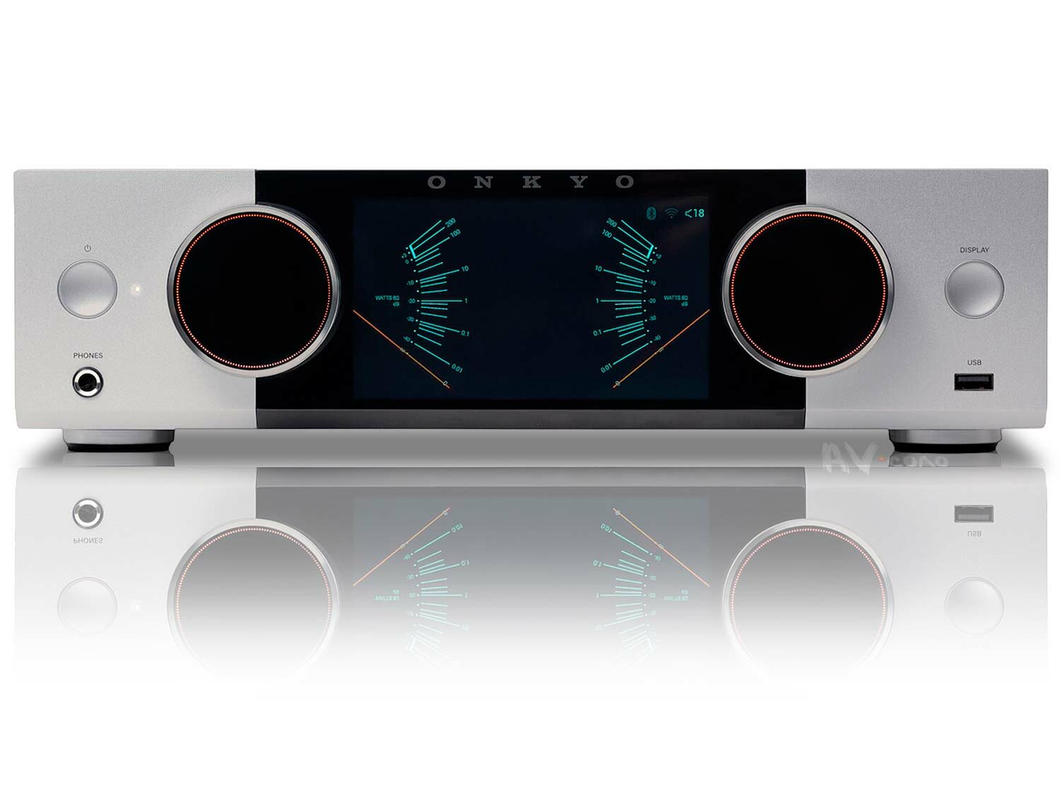 Интегральный стереоусилитель Onkyo Muse Y-50 Silver