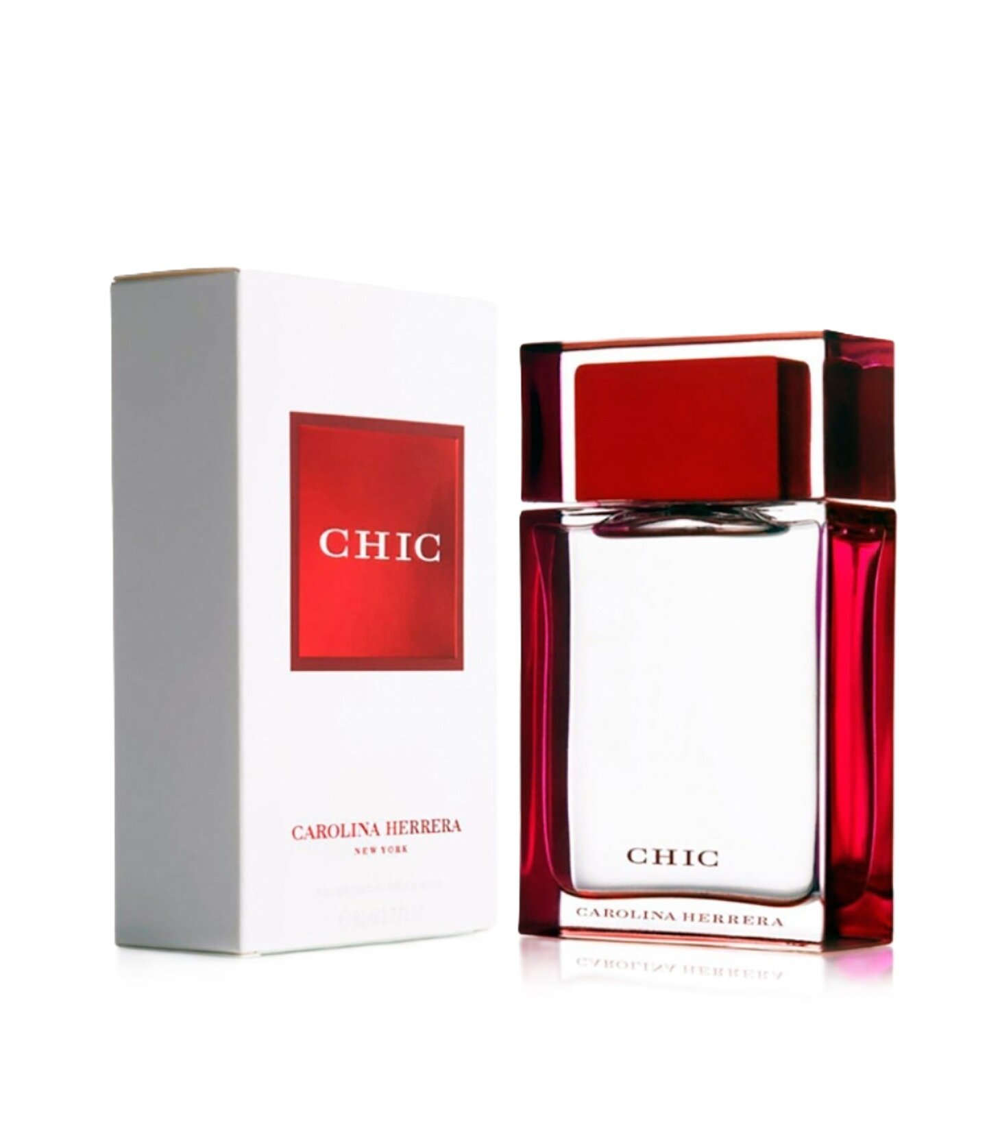 Carolina Herrera Chic 80 мл парфюмерная вода женская, цветочные, древесно-мускусные