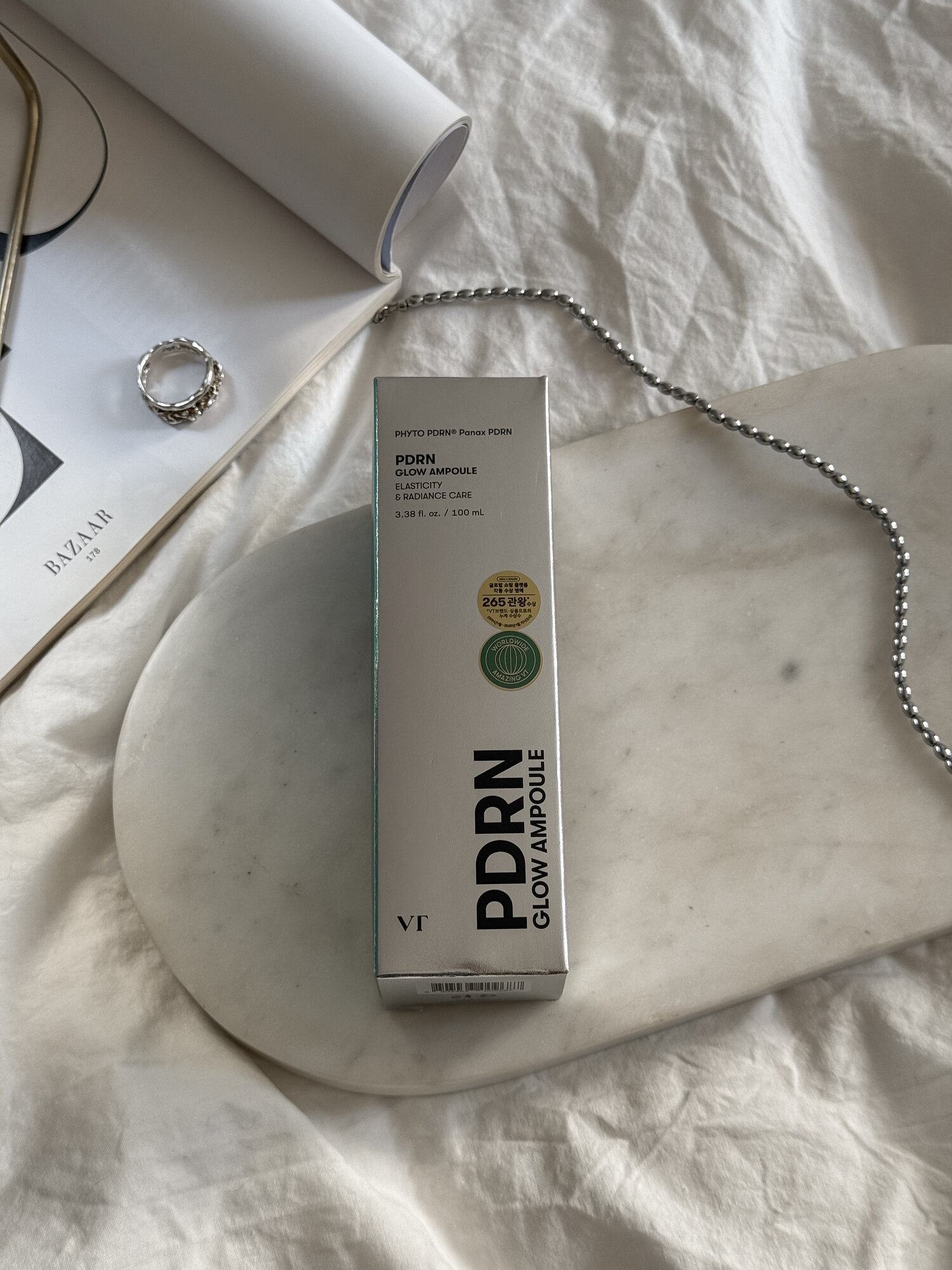 Ампульный мист для сияния кожи с пдрн VT Cosmetics PDRN Glow Ampoule,100