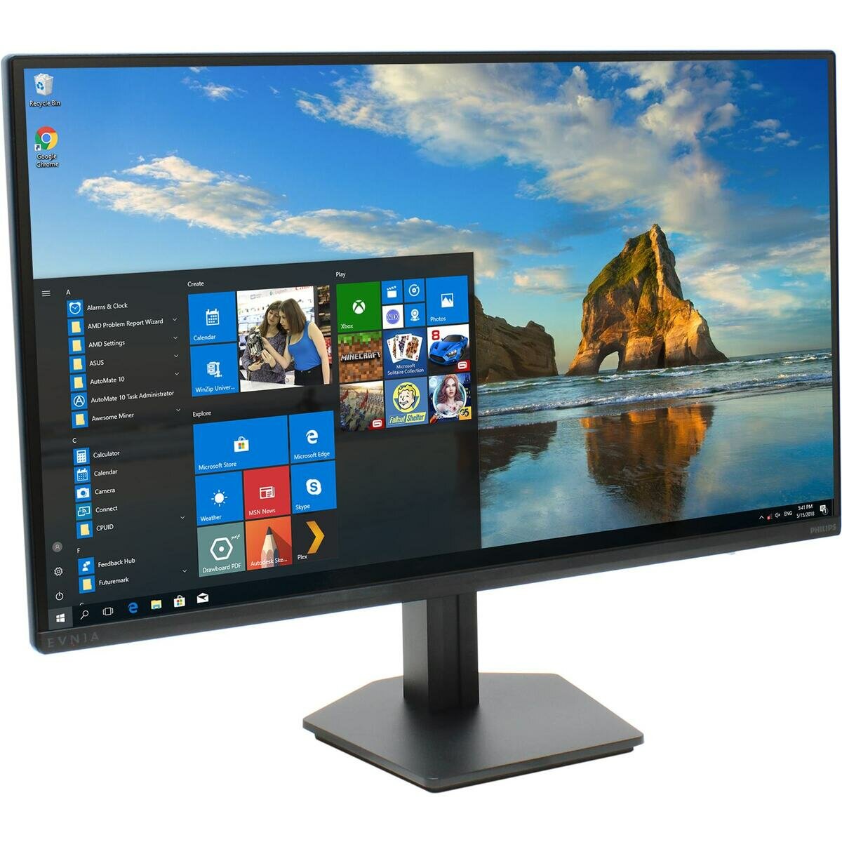 27" ЖК монитор PHILIPS 27M2N2500NF/60 (LCD, 2560x1440, HDMI, DP)
