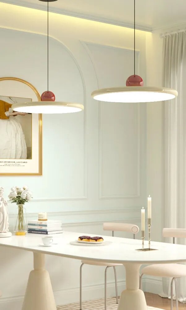 Светильник потолочный LED, 36 Вт, RGB, Светло-желтый, регулировка по высоте