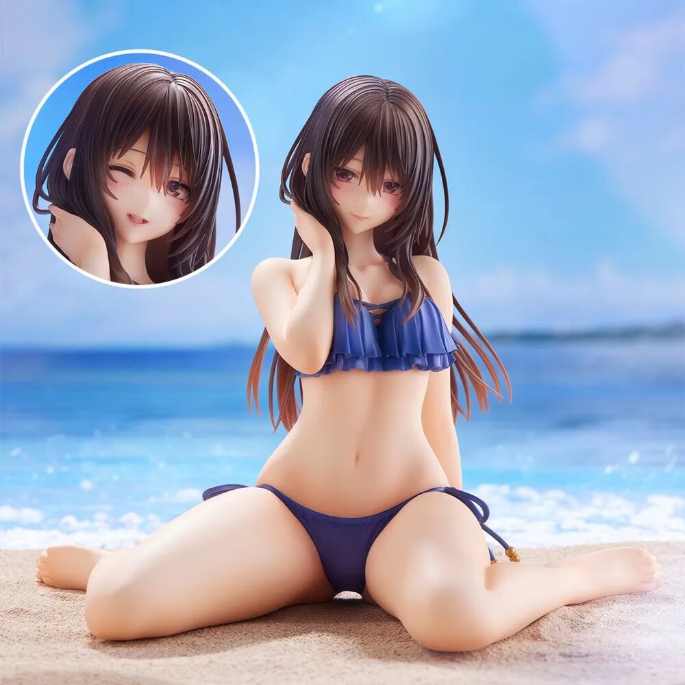 Аниме Фигурка Застенчивая подружка / Shy Girlfriend Mizusumi Kasumi 11 CM