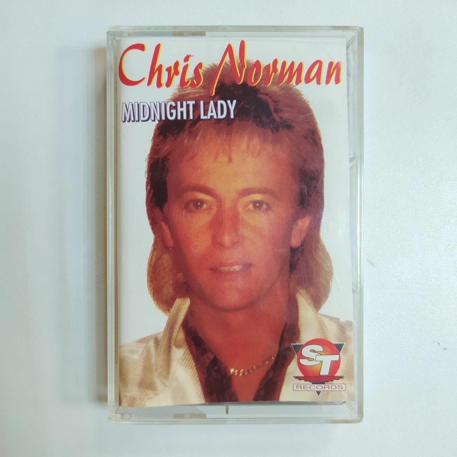 Аудиокассета MC Chris Norman - Midnight Lady (Польша)