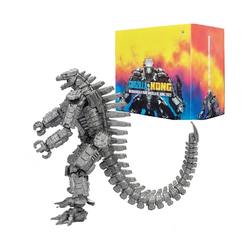 Bandai Godzilla X Kong 2 Фигурки из ПВХ Серый, A, With box