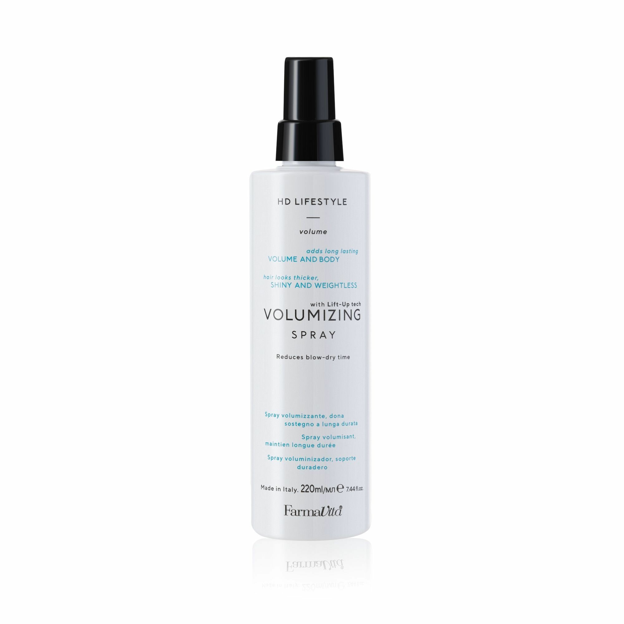 FARMAVITA Спрей для придания объема сильной фиксации 220мл HD VOLUMIZING SPRAY