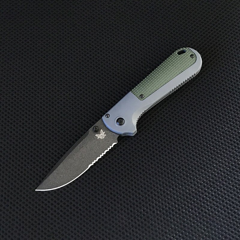 Benchmade430BK Портативный складной нож EDC, универсальный карманный инструмент для кемпинга, рыбалки, безопасности и выживания на природе