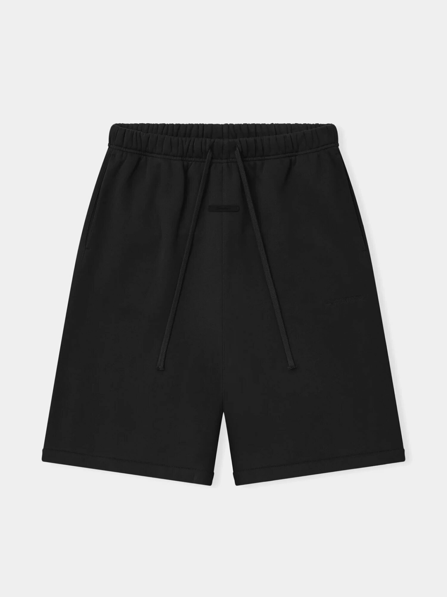 Шорты Suede Signature