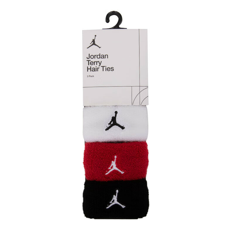 Напульсники женские Nike Terry Hair Ties, 3 шт.