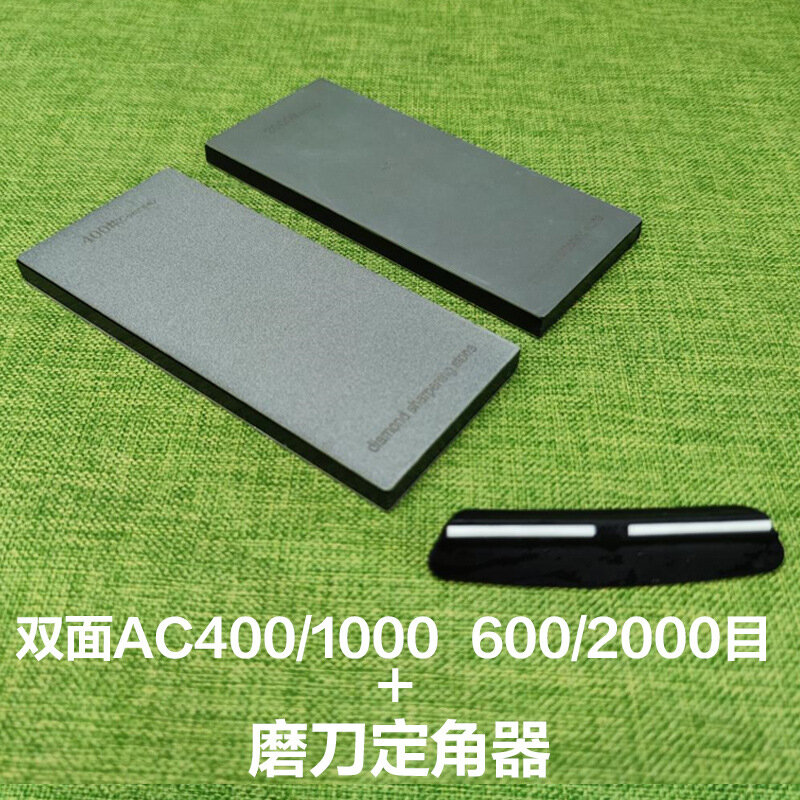 Двусторонний точильный камень AD400/1000 600/2000 зернистости для кухонных и столярных инструментов