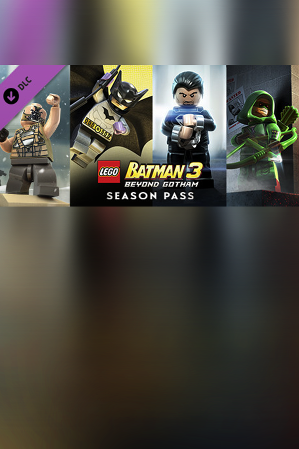 LEGO® Batman™ 3: Beyond Gotham Season Pass, Все страны
