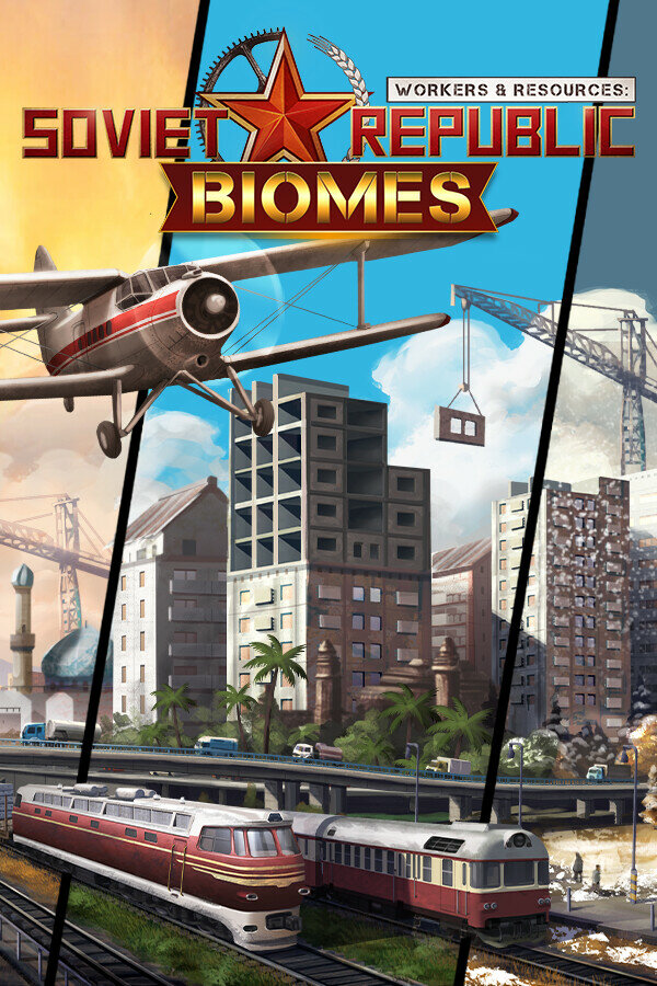 Workers & Resources: Soviet Republic Biomes DLC, Все страны